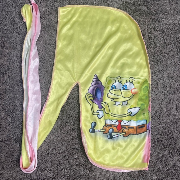 Accessories | Spongebob Durag | Poshmark